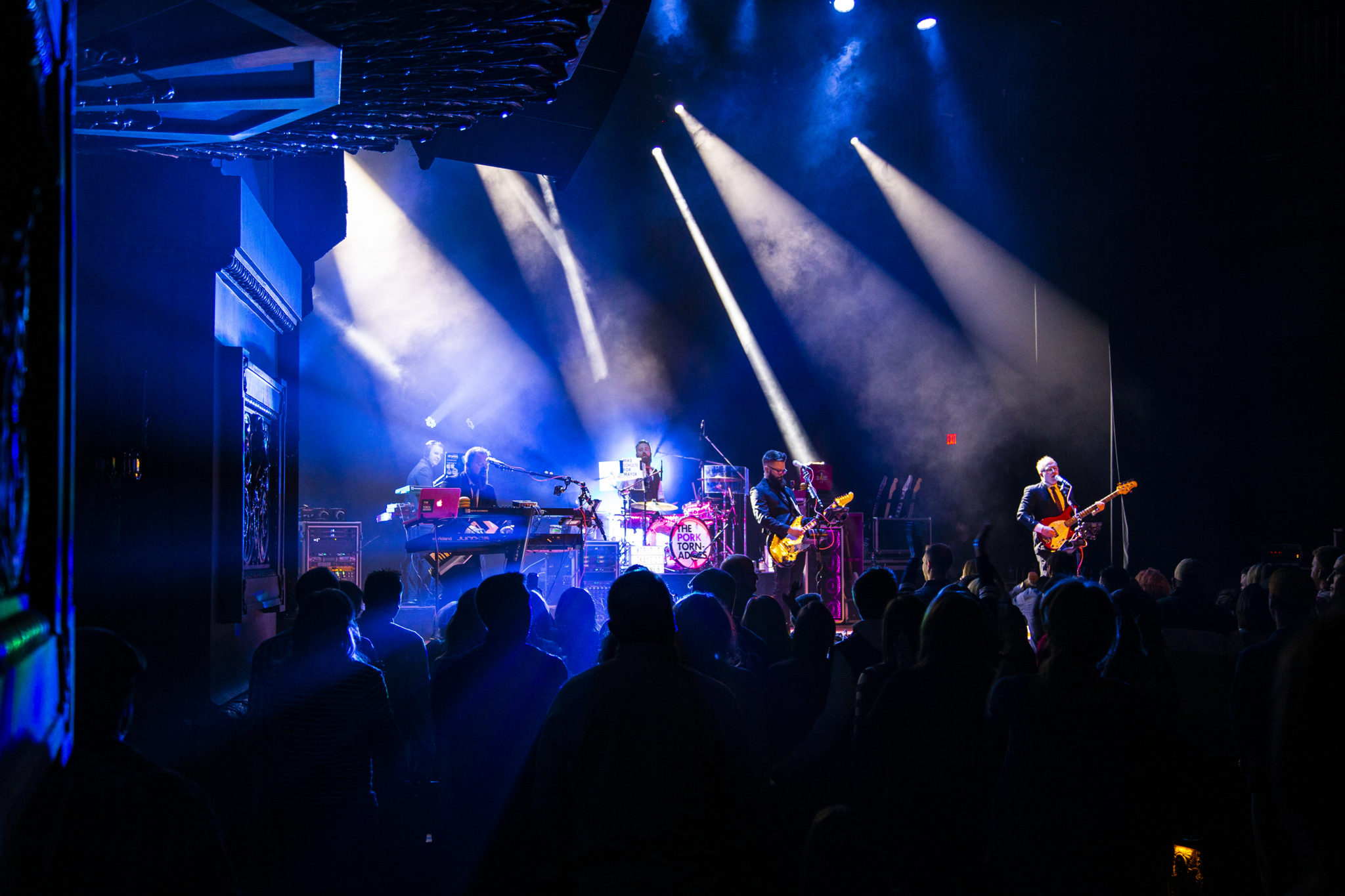 Sound and lighting production. Creative sound and visual solutions.