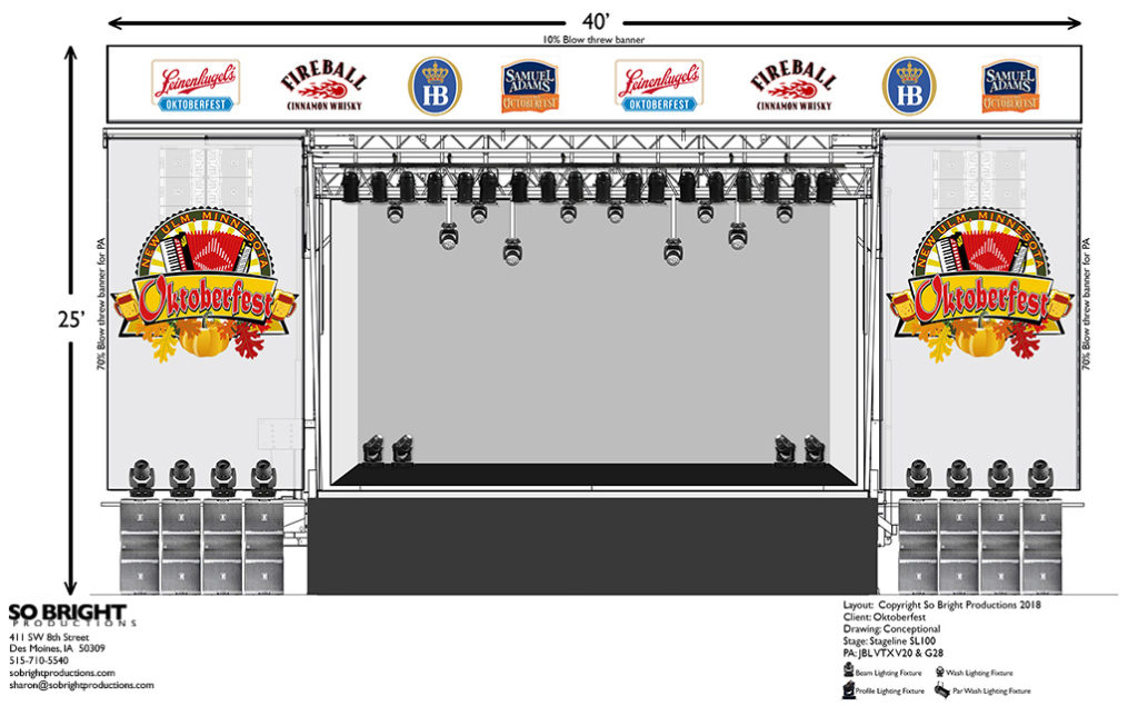 Mobile stages are cost effective, safe, and look amazing.