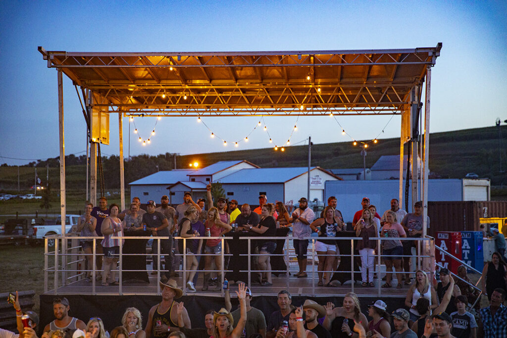 Mobile stages are cost effective, safe, and look amazing.