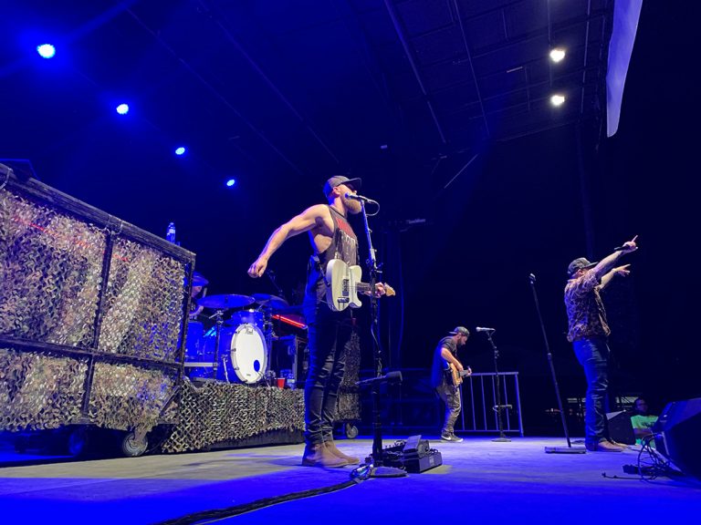 Jon Langston Show, production review.